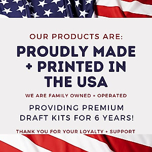 Fantasy Football Draft Board 2023-2024 - Color Rush Labels & Draft Board - Fantasy Football Draft Kit