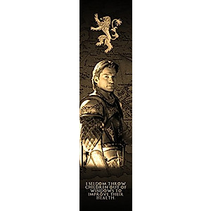 Jaime Lannister Game of Thrones Bookograph Metal Bookmark