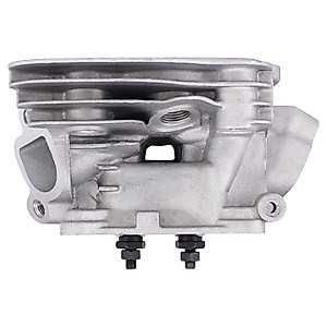 MOTOKU Cylinder Head w/Cover Kit for Honda GX160 5.5 HP Engine Lawnmower