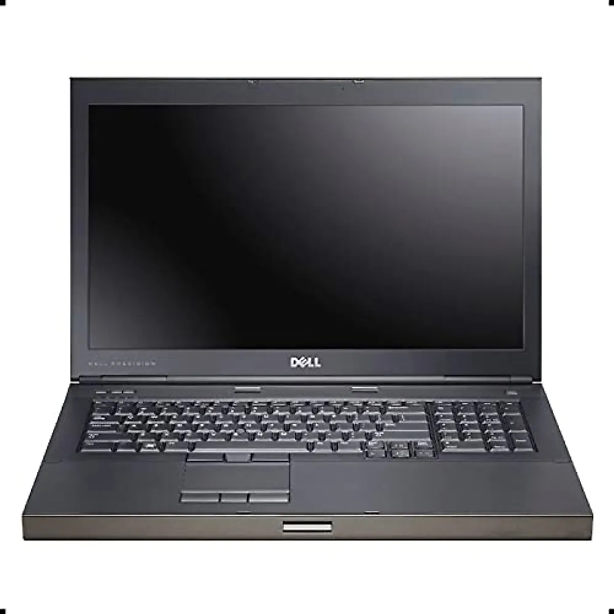 Dell Precision M6600 17.3 Inch Workstation Laptop, Intel Core i5-2520M up to 3.2GHz, 8G DDR3, 320G, DVD, WiFi, VGA, HDMI, DP, Win 10 Pro 64 Bit Multi-Language Support English/French/Spanish(Renewed)