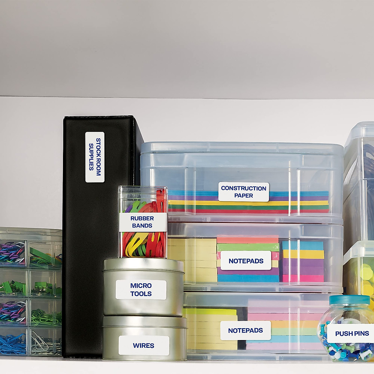 Avery Return Address Labels, Laser/Inkjet, 2/3 x 1-3/4-Inches, White (18294)