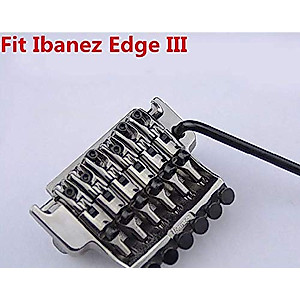 Guyker 2Pcs Guitar Tremolo Arm Whammy Bridge Bar Dia. 5.5mm (0.22") for Ibanez EDGE III/SAT Pro II/FAT 10 / FAT 20 / SA260QM Electric Guitar Replacement