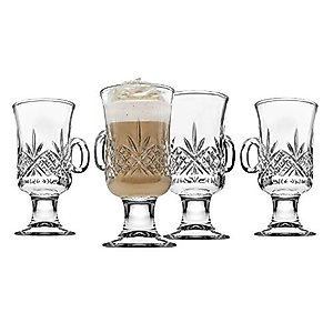 Godinger Dublin Irish Coffee Mugs - Set of 4