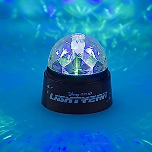 Paladone Buzz Lightyear Projection Light and Wall Decals Set, Officially Licensed Merchandise