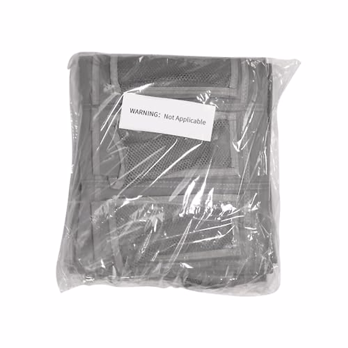 BOHEMIABY Over Door Shoe Organizer 52 Pocket, Non Slip Breathable Save Space, Up to 40 Pounds, Over The Door Shoe Organizer with Polyester, Hanging Shoe Rack For Closet With 24 Shoes, Grey