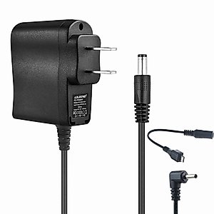 SupplySource 5V AC/DC Adapter Replacement for Motorola MBP667 Connect MBP667CONNECT MBP667CONNECTPU MBP667CONNECTBU 2.8" Video Baby Monitor 5VDC Power Supply Cord