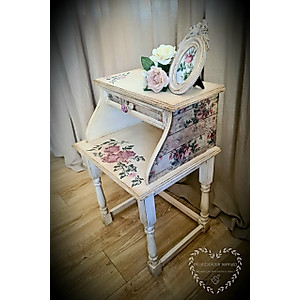 Re-Design Tissue Paper REDESGN SHBBY FLRL, Shabby Floral