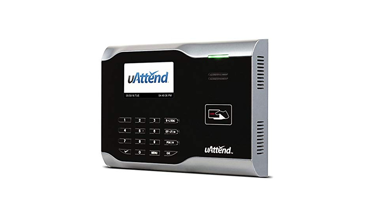 uAttend CB6000 Time Clock for Smart Employee Management