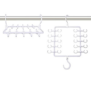 Wonder Hanger MAX Lingerie and Top Hanger, Patented & TRADEMARKED Closet Organizer and Space Saver