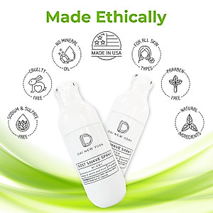 Dai New York Post Shave Spray, Natural Formula Alcohol-free After Shave Solution for Women and Men, 5 oz (Woody Incense Sent)