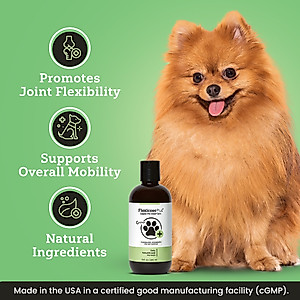 Flexicose Pet Plus - Liquid Joint Care - 8 fl oz (3 Bottles ) - Dog Glucosamine & Chondroitin Liquid Supplement - Joint and Hip Vitamins for Dog Joint Pain Relief