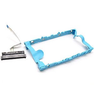 Deal4GO Hard Drive Caddy Carrier w/ 10-pin SATA HDD Cable DW15 6017B0416801 for HP Envy 15-J 15-J000 17-J 17-J000 M7-J000 15Z M6-N 15-Q 15T-Q 15Z-Q