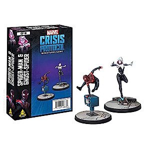 Atomic Mass Games Ghost-Spider & Spider-Man Character Pack