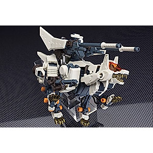 Kotobukiya Zoids: RHI-3 Command Wolf Repackage Version Plastic Model Kit, Multicolor