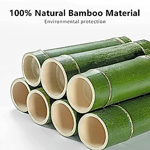 awagas 23.6"x7.1" Large Bamboo Washboard, Hand Washing Board, Laundry Washboard for Hand Washing Clothes, Clothes Wash Boards-old Fashioned Hand Wash Board for Shirts Clean Home Laundry Supplies-(L)