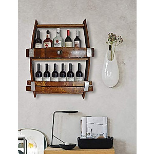 Liquor Shelf/Whiskey Rack