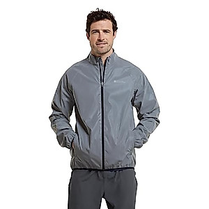 Mountain Warehouse 360 Reflective Mens Jacket II Silver X-Large