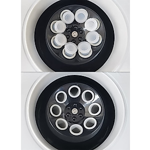 TD4C Beauty/lab Centrifuge, Digital Bench-top Centrifuge, 100-4000rpm (Max.2200xg), 8X(10-15) ml Tubes