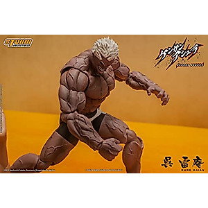 Storm Collectibles - Kengan Ashura - Kure Raian, 1/12 Action Figure