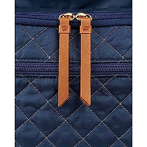 Skip Hop Diaper Bag Backpack: Forma, Multi-Function Baby Travel Bag with Changing Pad & Stroller Attachment, Navy