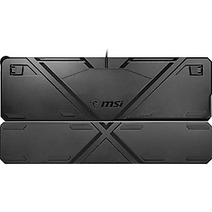 MSI Vigor GK71 Sonic RED AM Mechanical RGB Gaming Keyboard Sonic RED Switches