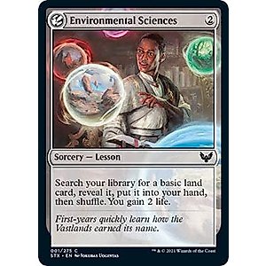 Magic: the Gathering - Environmental Sciences (001) - Foil - Strixhaven: School of Mages