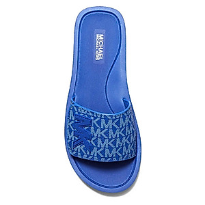 Michael Kors MK Slide Cobalt 10 M