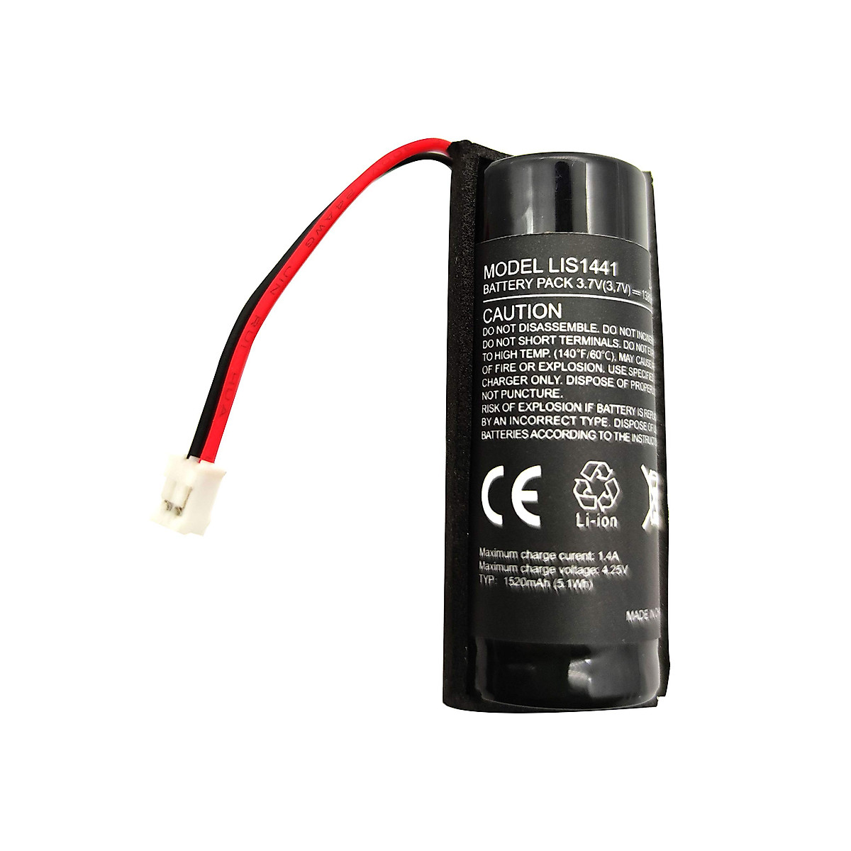 BORNMIO Replacement Battery for LIS1441 Sony CECH-ZCM1U PlayStation Move Motion Controller PS3 Move 4-168-108-01 4-195-094-02 LIP1450