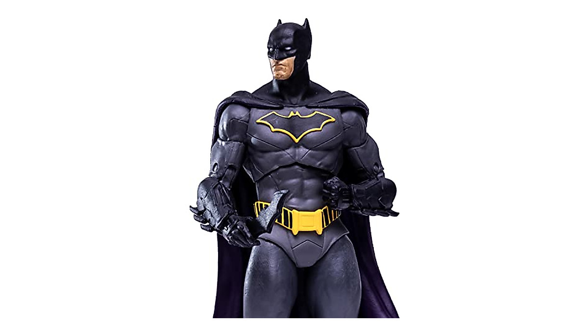 DC Multiverse Batman Rebirth Action Figure with Accessories
