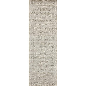 Loloi Amber Lewis x Honora Ivory/Natural 6'-7" x 9'-2" Area Rug