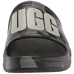 UGG Men's Wilcox Slide CAMOPOP Sandal, Black, 10