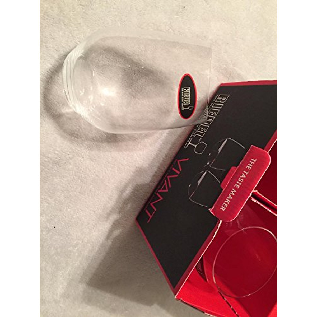 Riedel Vivant Set of Two Merlot Wine Tumblers