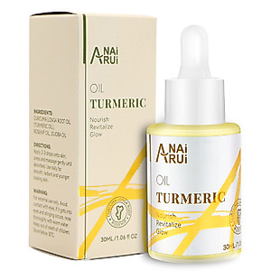 ANAI RUI Turmeric Face Oil