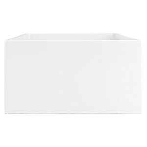 Signature Hardware 433911-27 Torun 27" Farmhouse Single Basin Fireclay Kitchen Sink