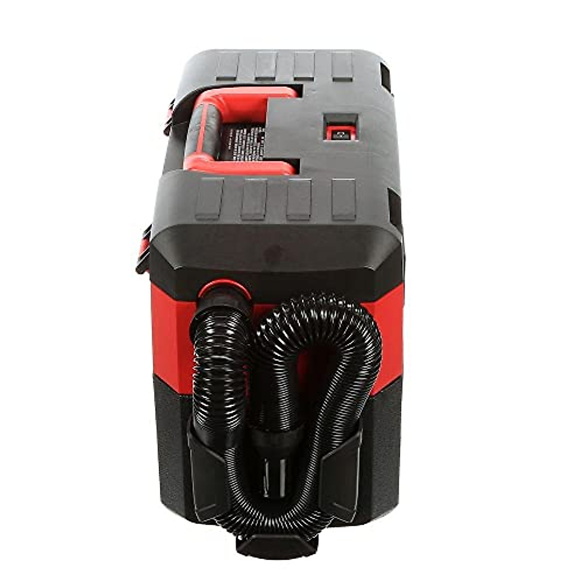 Milwaukee M18 2 Gal. 18-Volt Lithium-ion Cordless Wet/Dry Vacuum (Tool-Only), 2.8 Amp Motor, Lightweight, Tool-Box Style for Effortless Transport and Storage