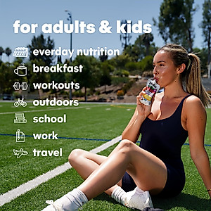 Noka Superfood Fruit Smoothie Pouches, Strawberry Pineapple, Healthy Snacks with Flax Seed, Prebiotic Fiber and Plant Protein, Vegan and Gluten Free, Organic Squeeze Pouch, 4.22 oz, 6 Count