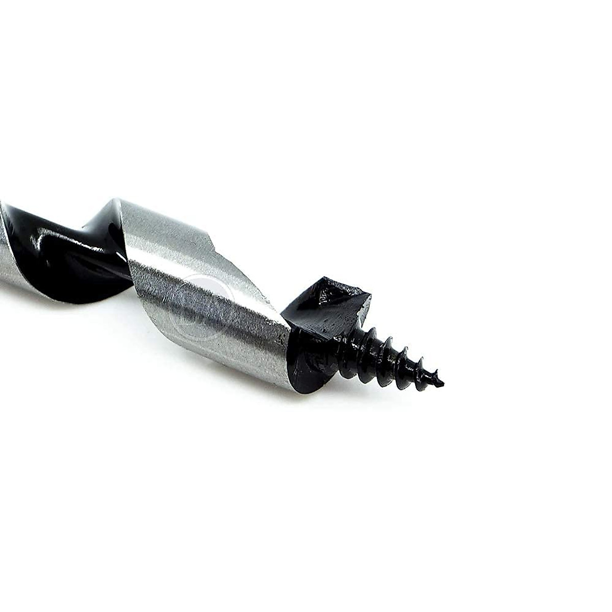 Benchmark Abrasives 1/2" Auger Drill Bit for Wood, 7/16” Hex Shank, Fast Drilling Bits for Soft and Hard Wood, Plastic, Plywood, Lumber, Drywall, and Composite Materials (1/2")