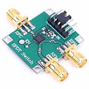 3â€‘5V RF Switch Module Single Pole Dual Throw Board 50Ohms Input Output Impedance