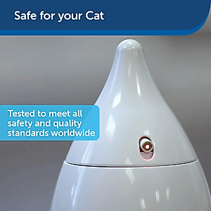 PetSafe Zoom Rotating Laser Cat Toy – Includes 2 Interactive Laser Lights