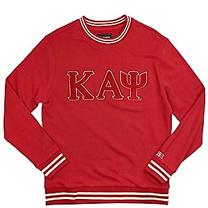 Kappa Alpha Psi Sweatshirt [4XL] Crimson Red
