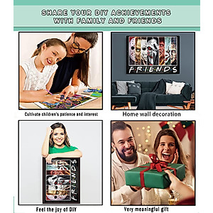 Halloween Diamond Painting Kits for Adults - 5D Diamond Art Kits for Adults Kids Beginner, DIY Full Drill Diamond Dots Paintings with Diamonds Gem Art and Crafts for Home Wall Decor - 13.8X21.7inch