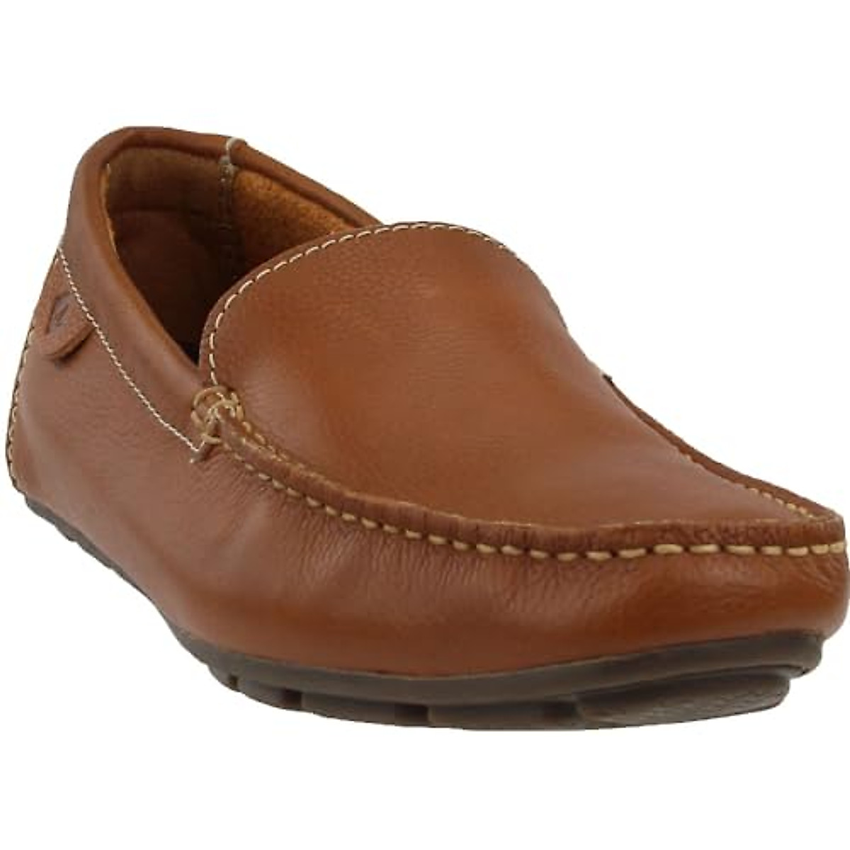 Sperry Mens Wave Driver Venetian Loafer, Tan, 10.5