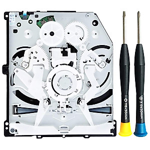 MMOBIEL Blu-Ray Laser Drive KES-490A Motor Unit Replacement for PlayStation PS4 CUH-11xx Incl TR8 and (+) Screwdrivers