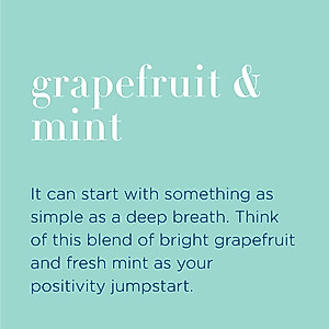 EO Shower Gel Body Wash Refill, 1 Gallon, Grapefruit and Mint, Organic Plant-Based Skin Conditioning Cleanser with Pure Essentials Oils, Pack of 1