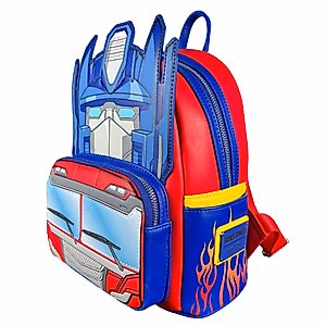 Loungefly GT Exclusive Transformers Optimus Prime Mini Backpack