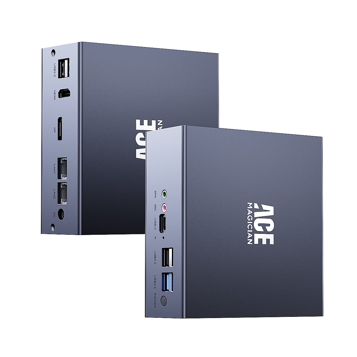 Mini PC Intel 12th Gen N95(up to 3.40Ghz) 16GB DDR4 512GB M.2 SSD Mini Desktop Computer Windows 11 Pro Gigabit Ethernet, 4K UHD, Dual Wi-Fi, BT 4.2 Mini Desktop Computer