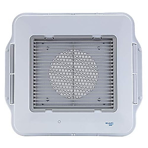 RecPro RV Air Conditioner Low Profile 13.5K Non-Ducted | Heating or Cooling Option | RV AC Unit | Camper Air Conditioner | (Black)