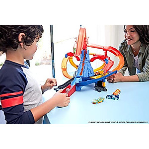 Hot Wheels Volcano Escape Playset