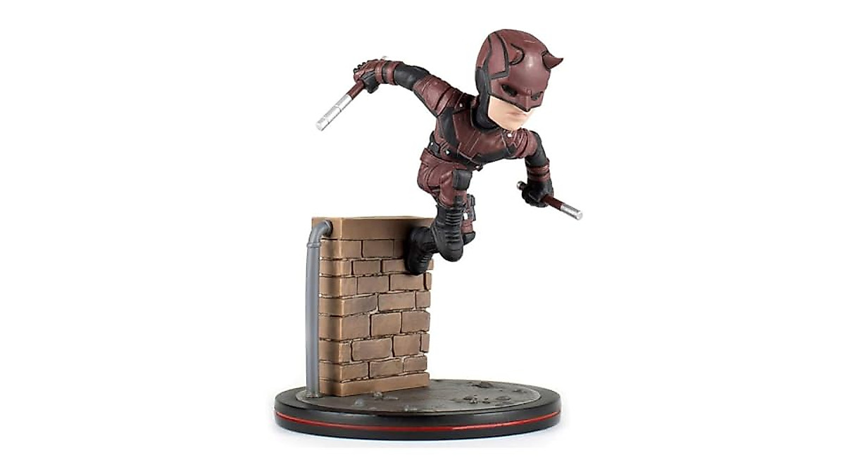 QMx Marvel Daredevil Q-Fig Diorama - Collectible Marvel Statue