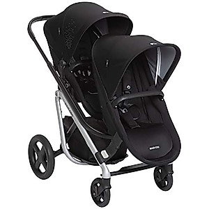 Maxi-Cosi Lila Modular Stroller Duo Seat Kit, Nomad Black, One Size